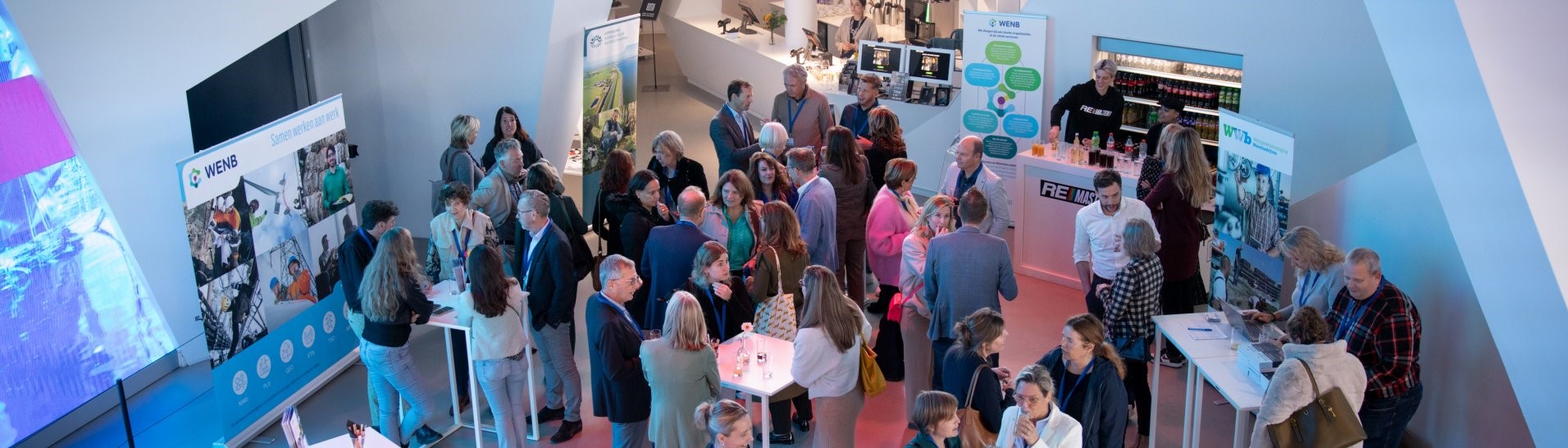 Homepage van de werkgeversvereniging WENB