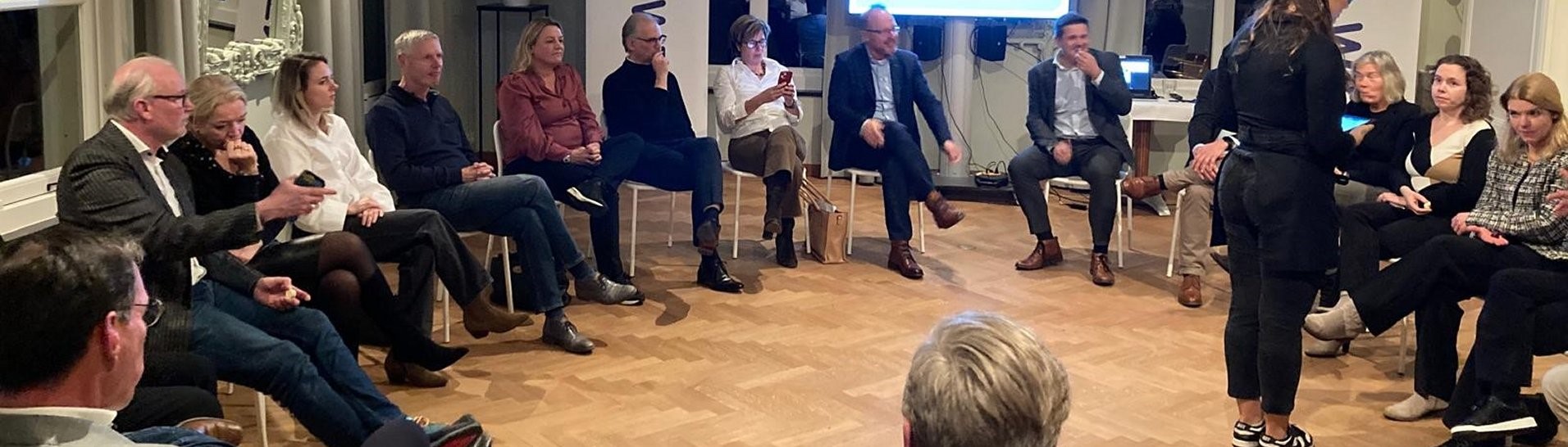 Homepage van de werkgeversvereniging WENB